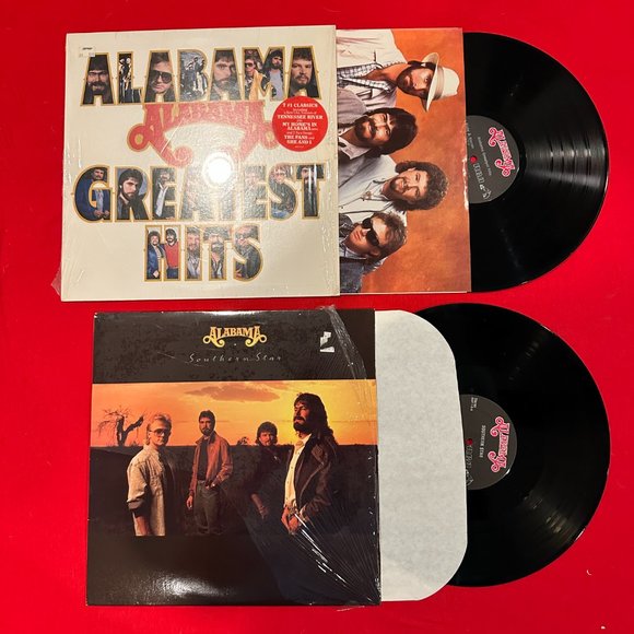 RCA | Media | 4 Alabama Original Vynil Records | Poshmark